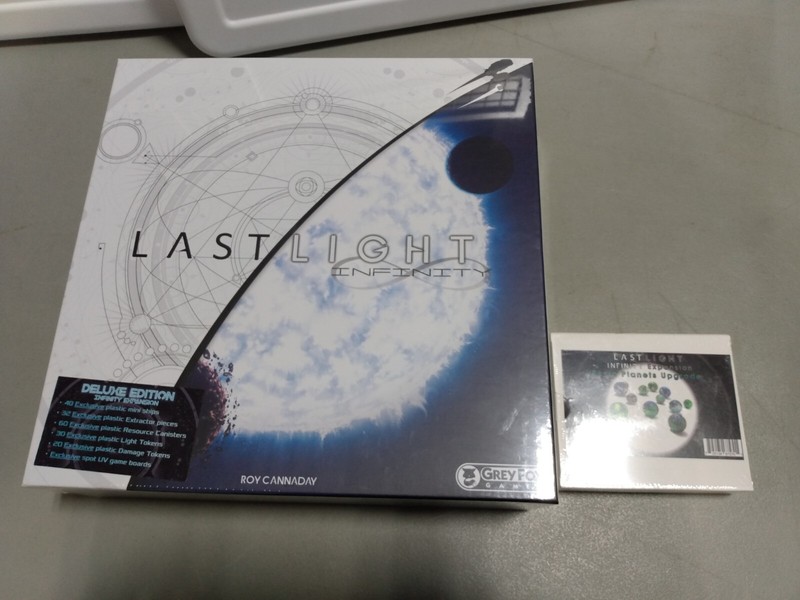 Last Light (2023) Board Game – Board Game Guys