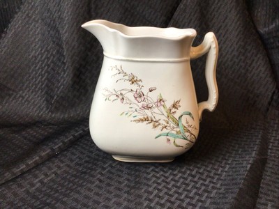 Pitchers - Stone China Pitcher - Vatican