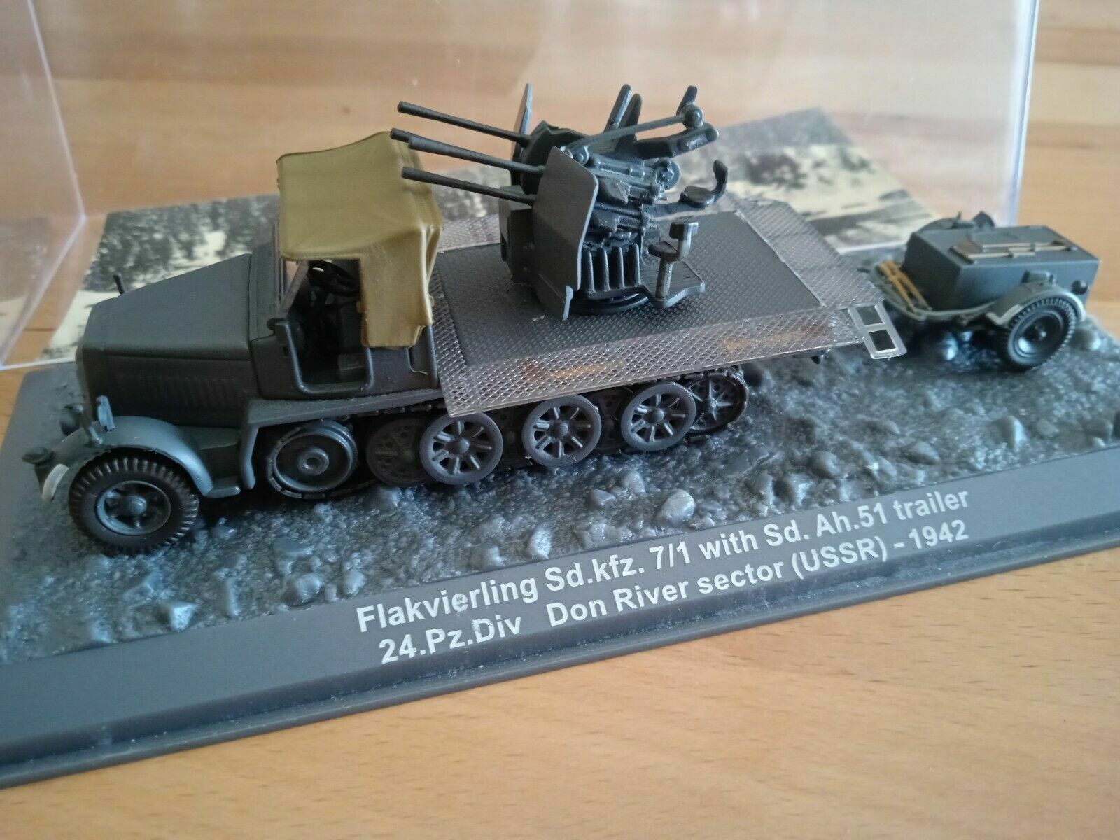Купить Модели танков и военной техники Deagostini Flakvierling 24 Pz ...