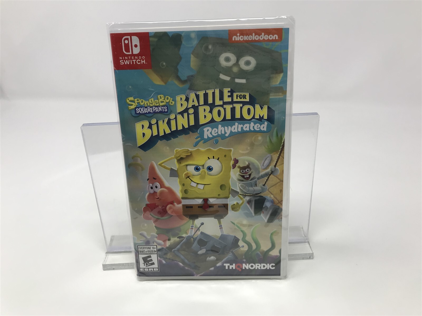 Spongebob squarepants battle for bikini bottom rehydrated nintendo switch release date store