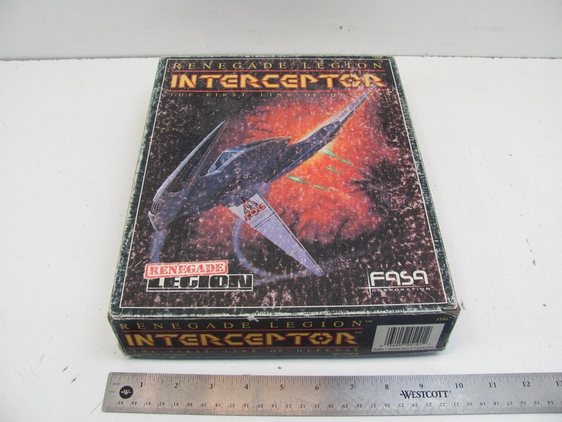 Renegade Legion: Interceptor (1987) Board Game – Board Game Guys