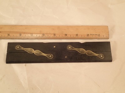 Parallel Rules - Brass Parallel Rule