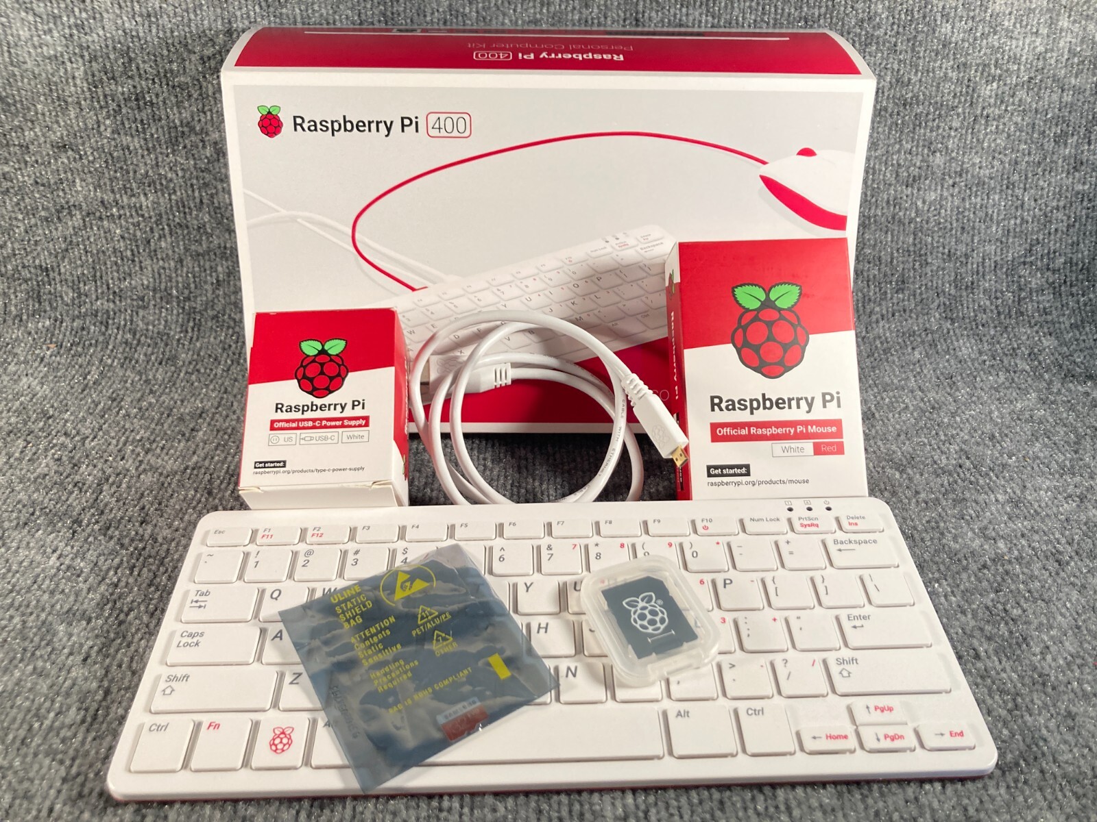 400 Computer 4gb Raspberry Pi 