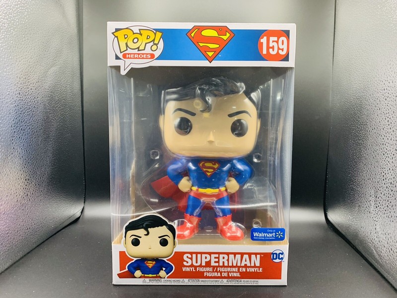 10 Inch Funko Pop! Vinyl Checklist - Find All The Funko Figurines That ...