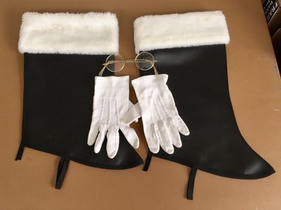 Spats, Gaiters, Puttees - Vintage Shoes Covers
