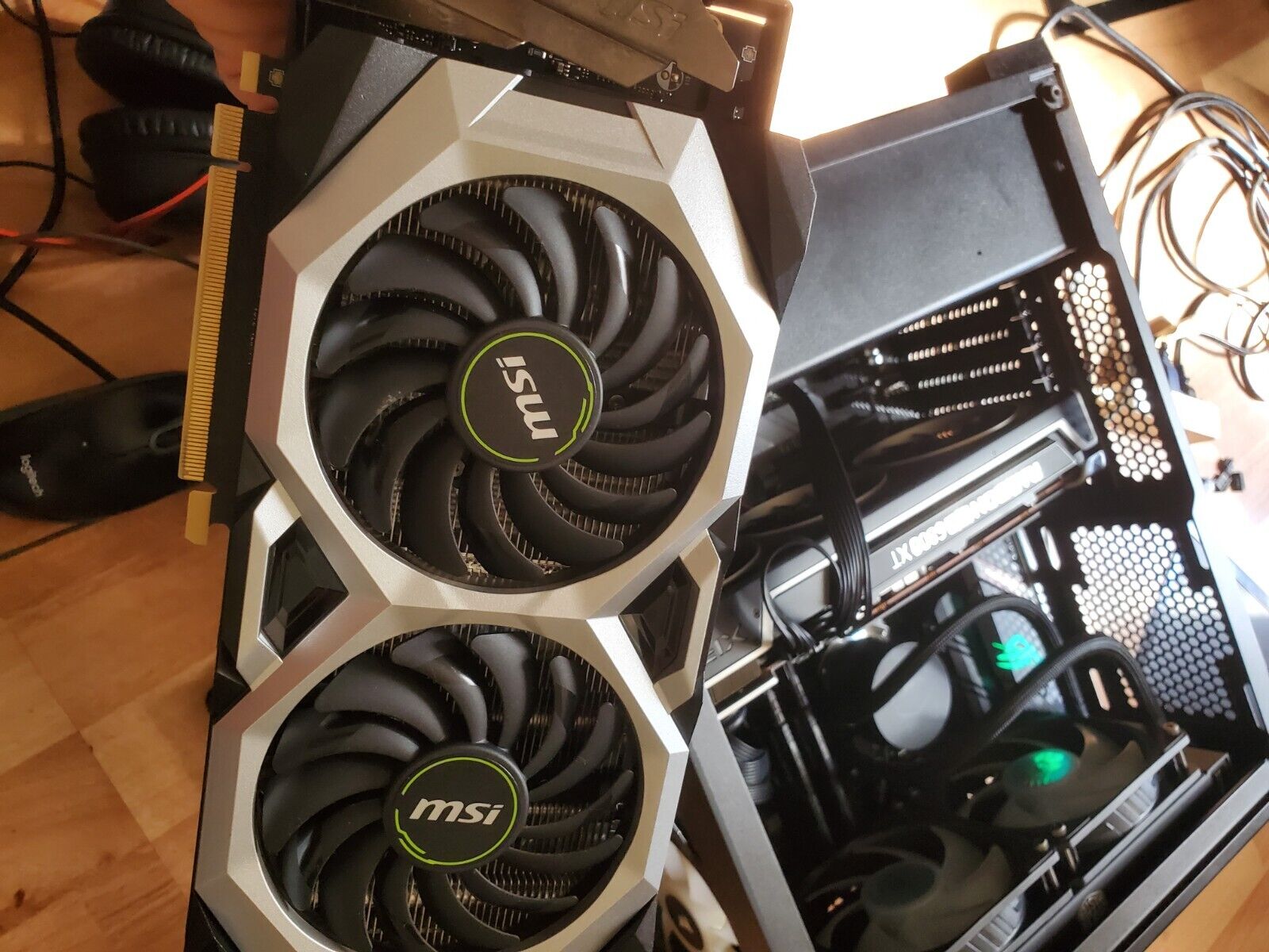 MSI GeForce RTX 2070 SUPER VENTUS GP OC | 8GB - GDDR6 MSI GeForce RTX 2070 SUPER VENTUS GP OC | 8GB - GDDR6