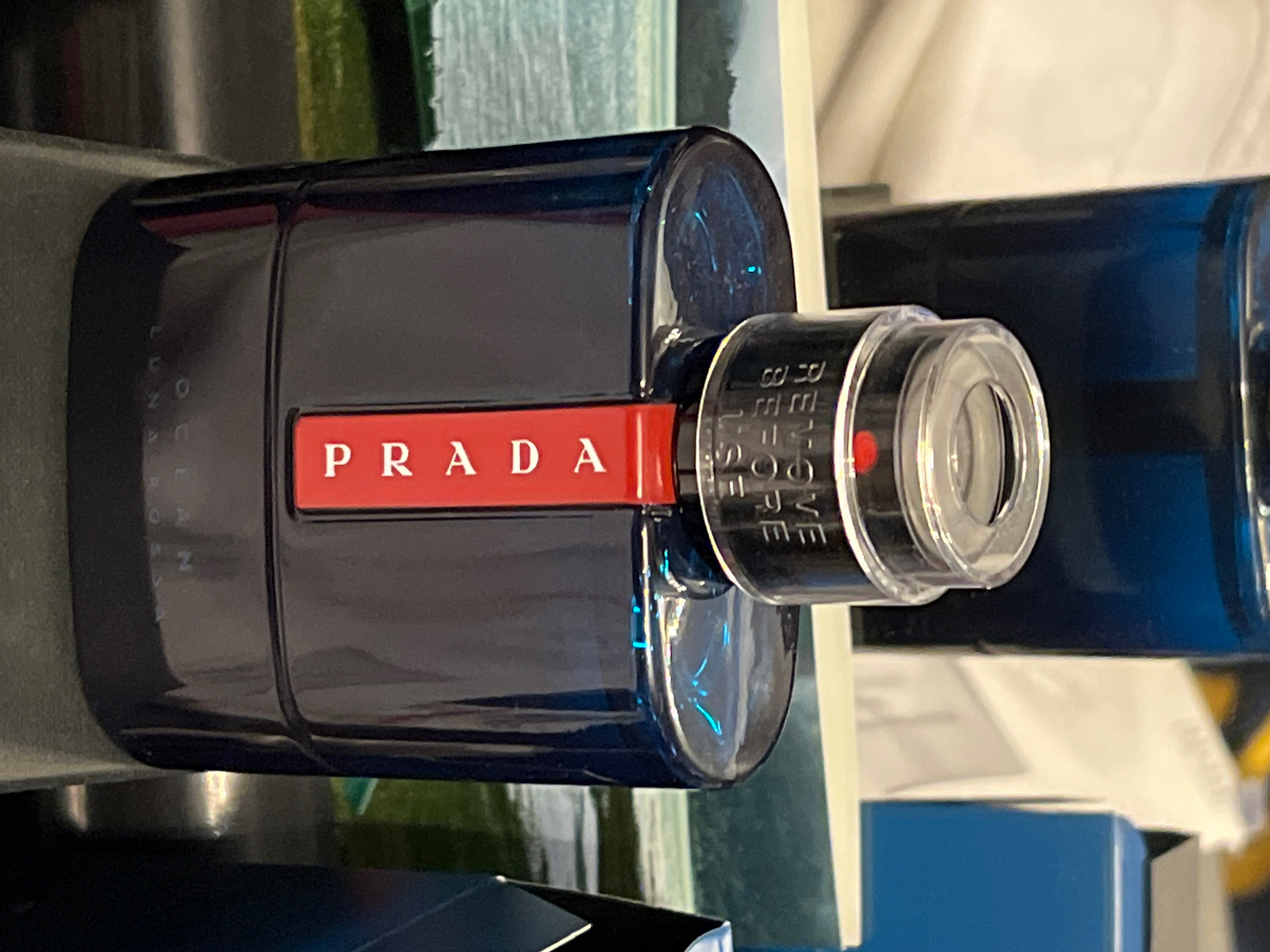 Prada Men's Luna Rossa Ocean EDT Spray 3.3 oz Fragrances 3614273556620 | eBay