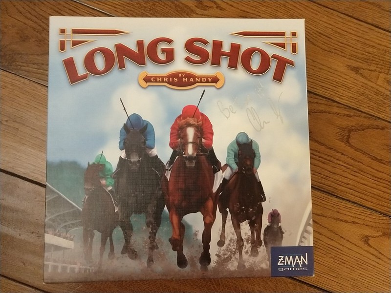 Long Shot (2009) Board Game – Board Game Guys