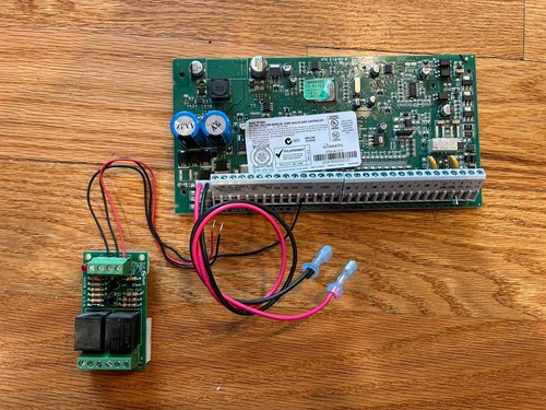 DSC PowerSeries PC1864 Security Alarm Control Panel Circuit