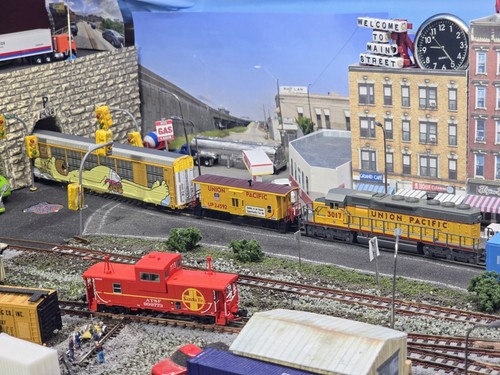 Illinois Central IC Locomotive Faded Logos GP SW N Scale Decals | eBay