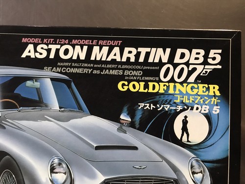 Scale By | Aston Martin Db5 Car Goldfinger 007 Model Kit