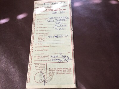 Tractor Log Book for sale in UK | View 38 bargains