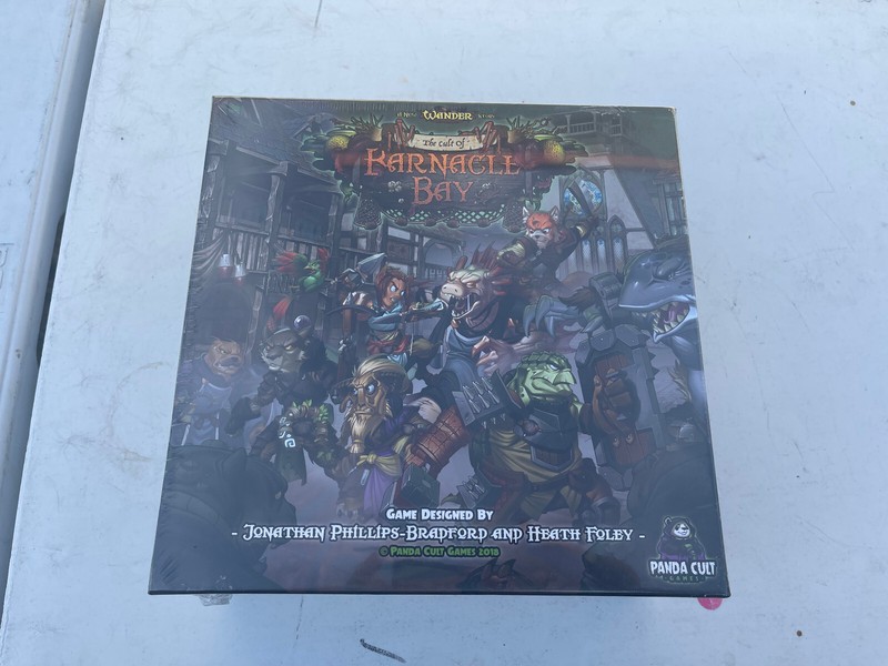 Wander: The Cult of Barnacle Bay (2019) Board Game – Board Game Guys