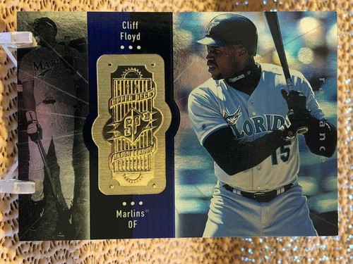 Cliff Floyd Baseball Card Database - Newest Products will be shown ...