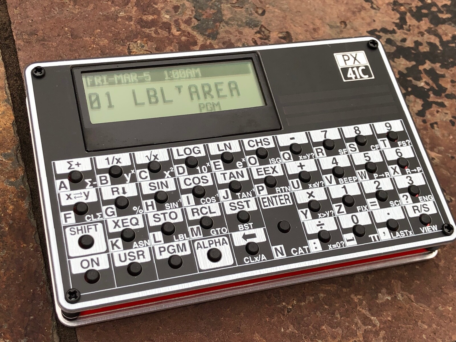 PX41C HP41c Fully Assembled | EBG