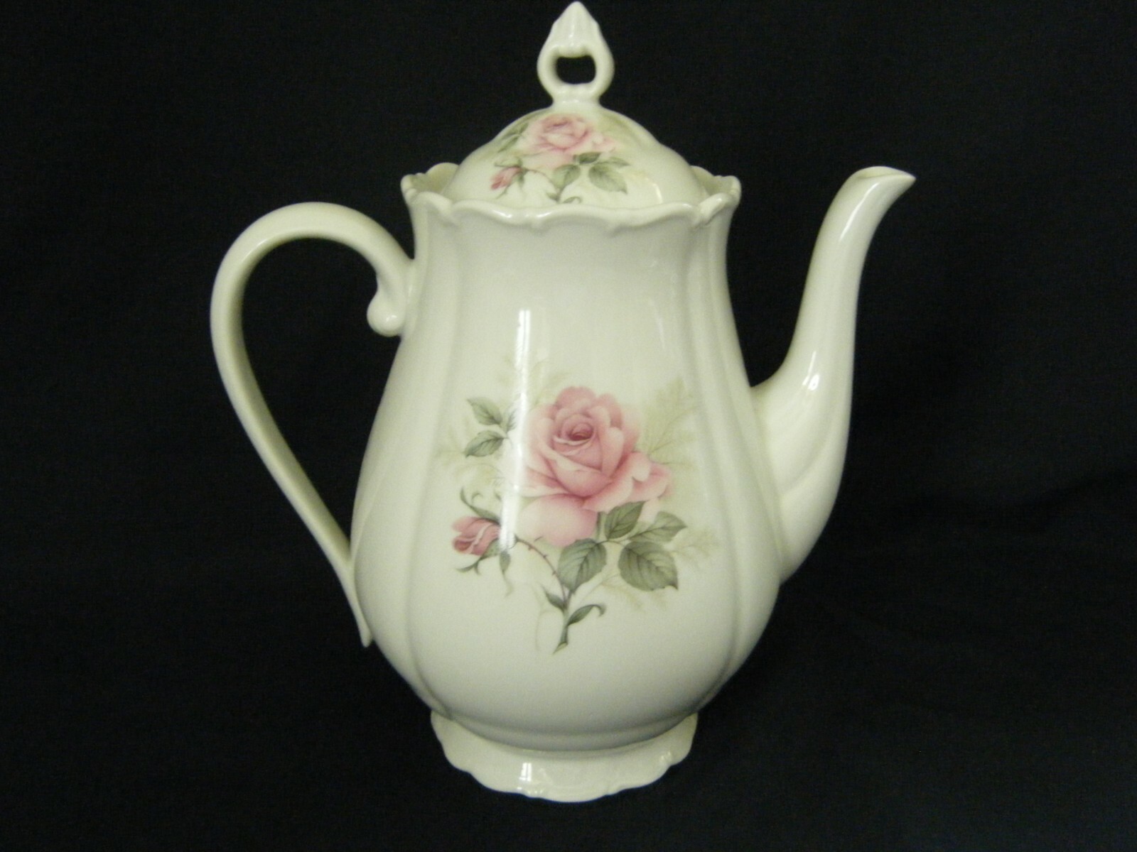 Haas & Czjzek COFFEE POT Pink Roses | eBay Haas & Czjzek COFFEE POT Pink Roses | eBay