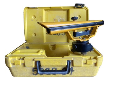 Transits & Theodolites - Berger Instrument Model