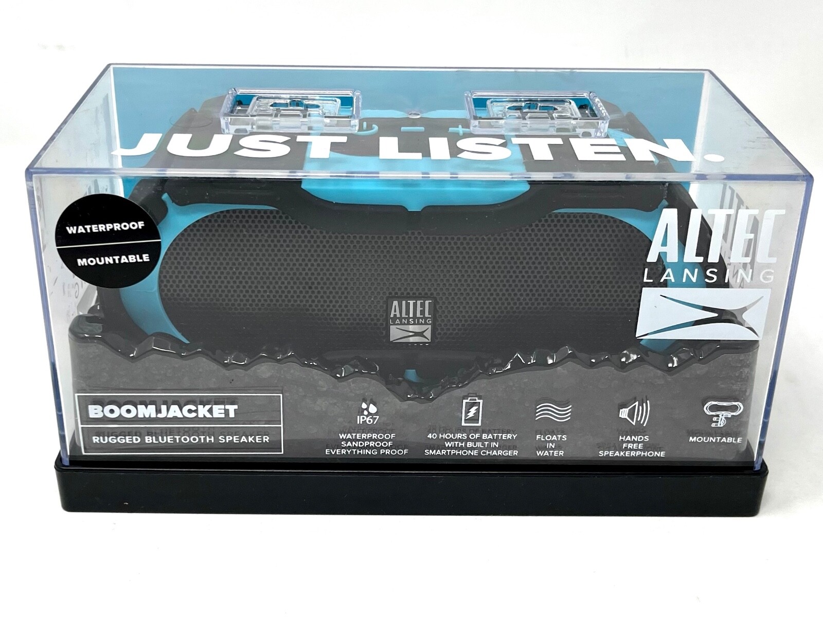 Altec Lansing IMW576-BLU BoomJacket BOOM JACKET Bluetooth Altec Lansing IMW576-BLU BoomJacket BOOM JACKET Bluetooth