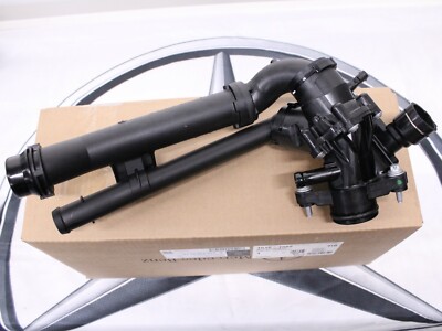 NEW Genuine Mercedes-Benz OM274 Petrol Engine Cooling Thermostat ...