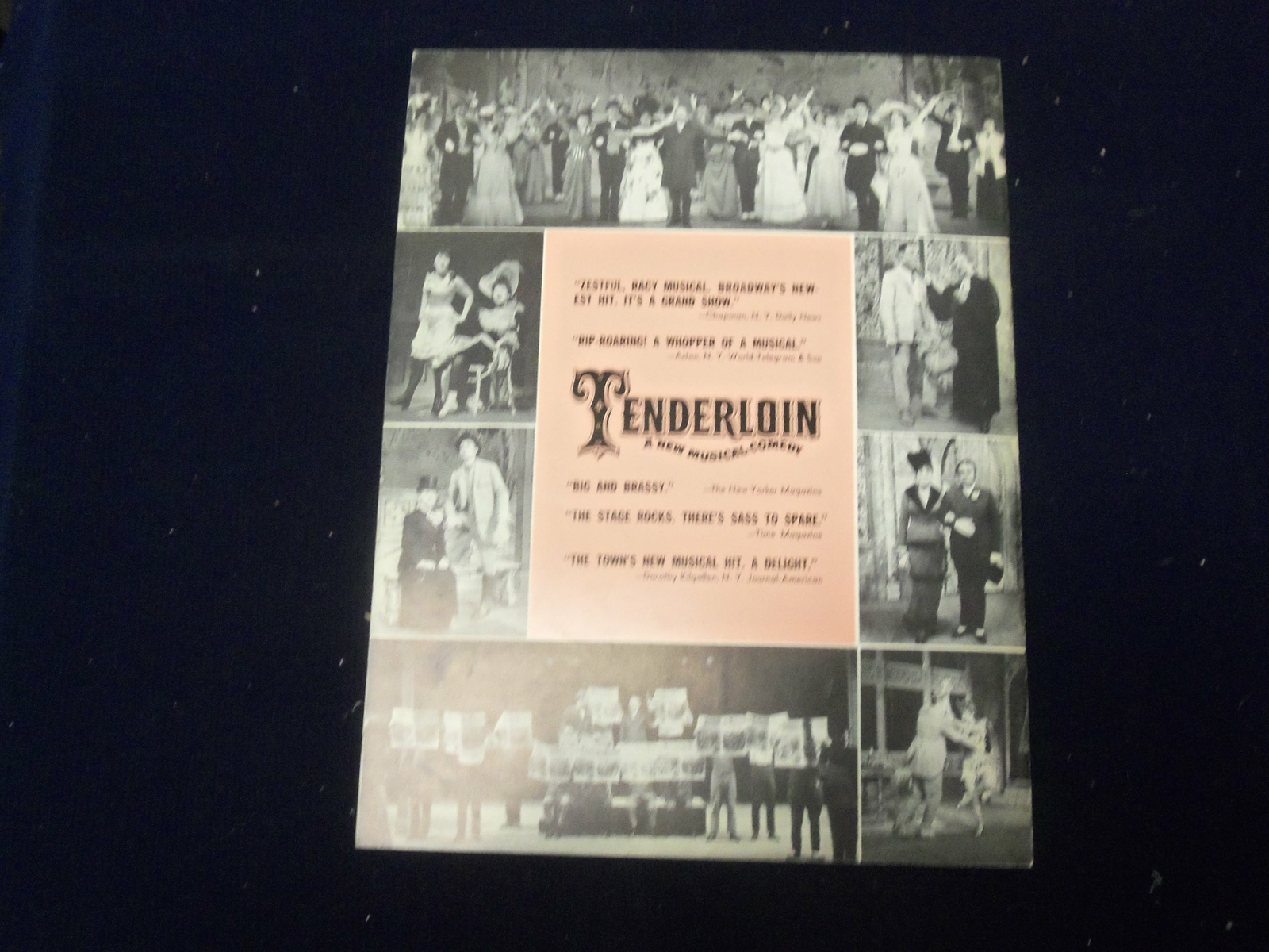 Купить 1960-69 Программа 1960-х годов вырезка сувенир шоу - Рон husmann ...