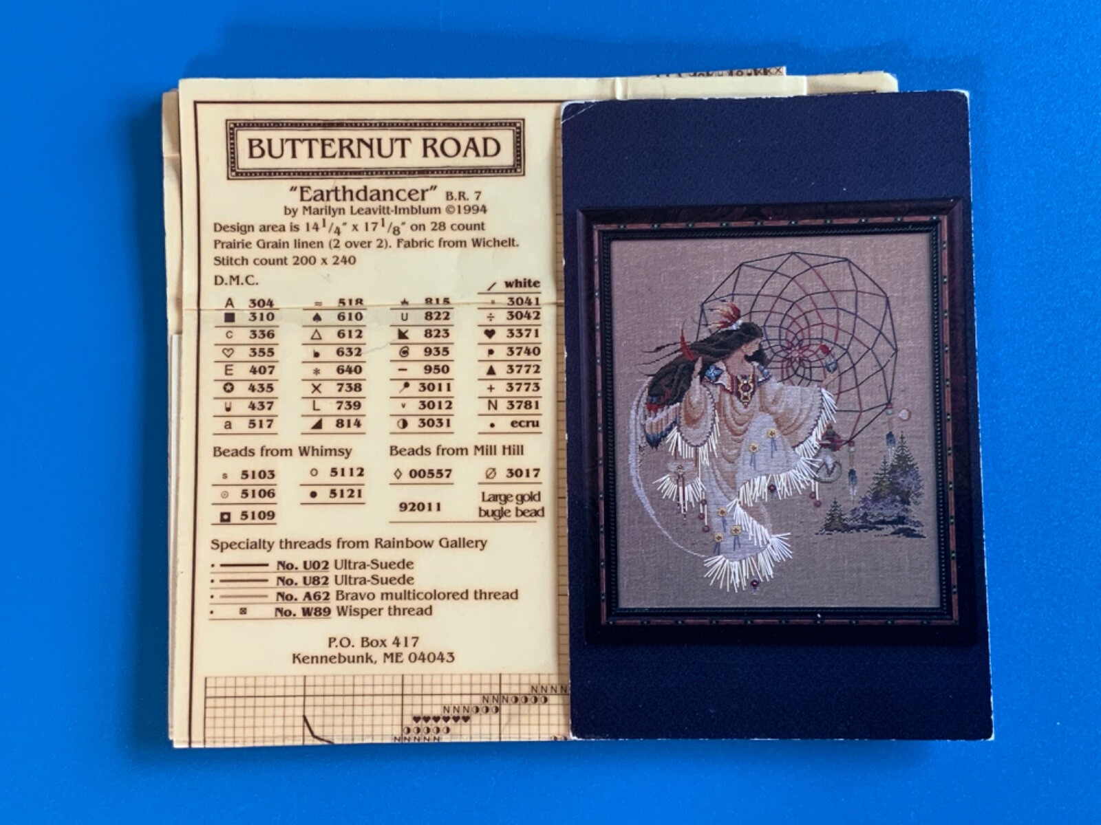 Chart Butternut Road | “earthdancer” Cross Stitch
