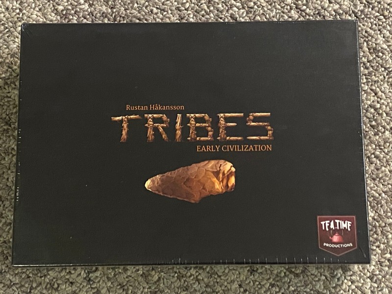 Tribes: Early Civilization (2017) Board Game – Board Game Guys