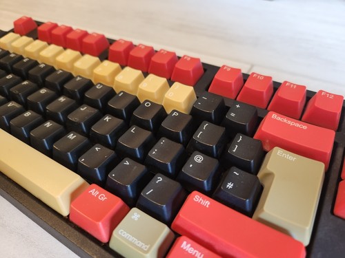 WASD V2 mechanical keyboard Cherry MX Blue Switches