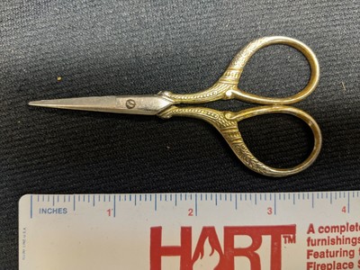 Sewing (Pre-1930) - Antique Sewing Scissors