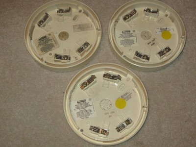 Smoke Detectors - Fire Alarm Smoke Detector Bases