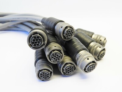 Connectors - Amphenol 10 Pin