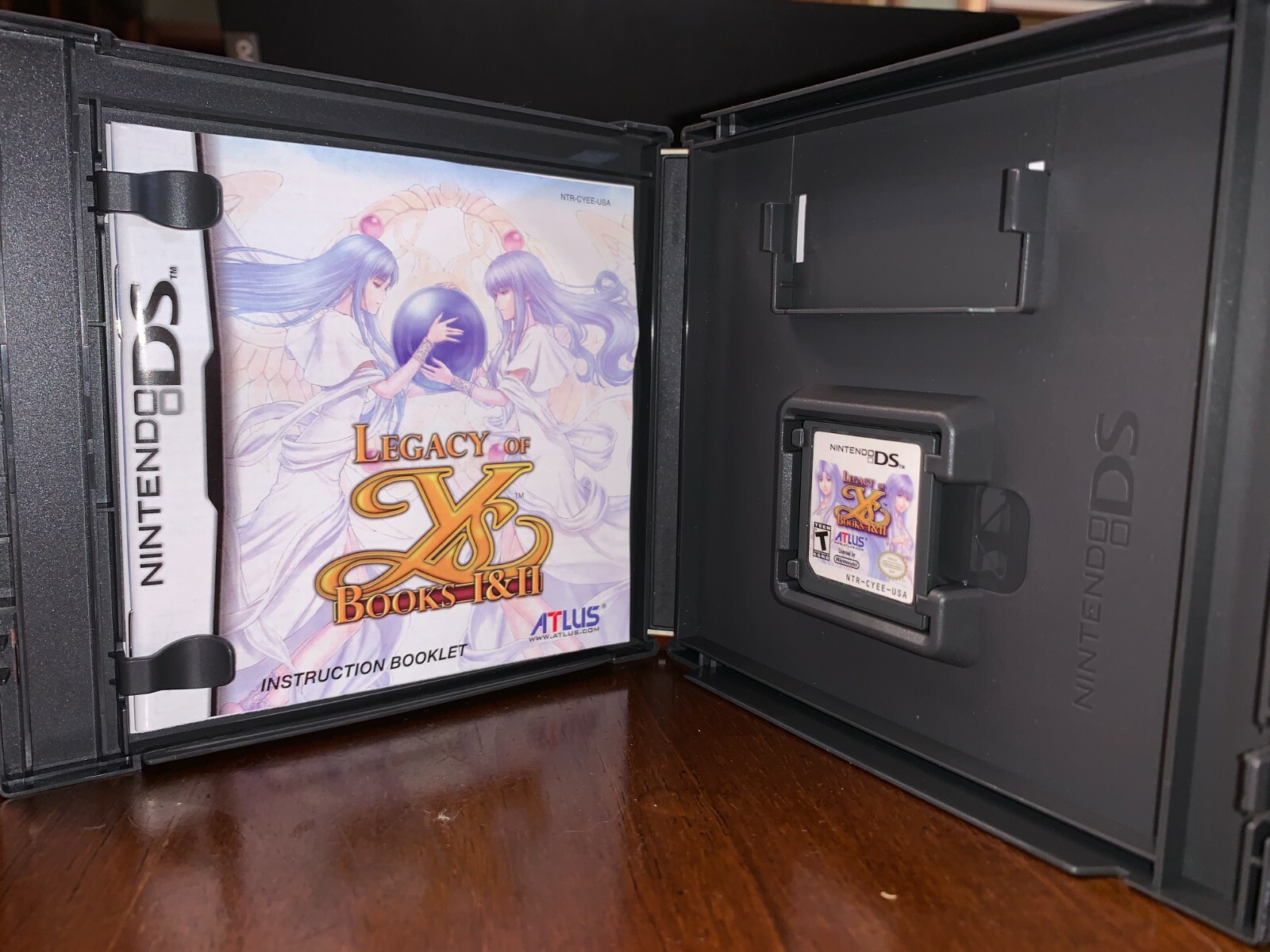 Legacy of Ys: Books I & II（Nintendo DS、2009）OST付き完品のeBay公認海外通販｜セカイモン