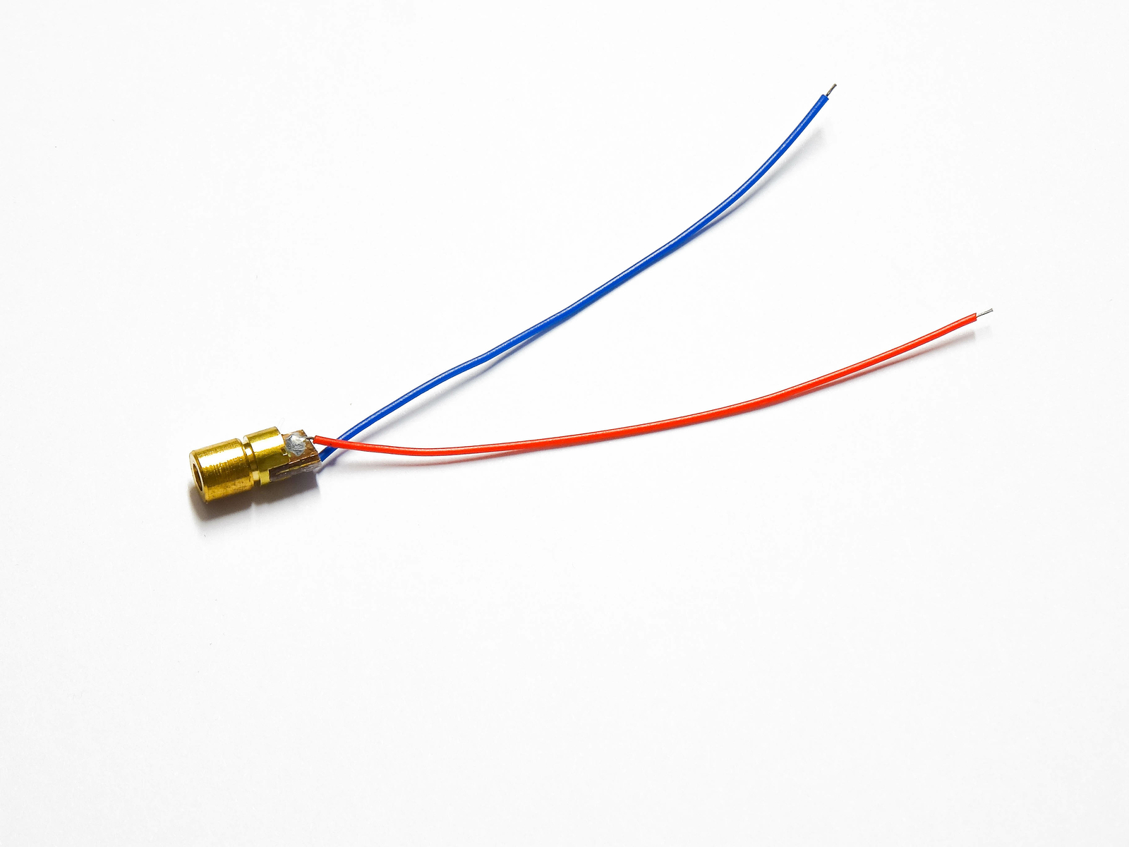 1x 10x 6mm 3V 5mW 650nm Laser Diode Modul Kabel