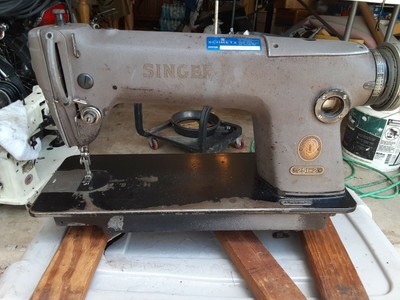 Sewing Machines - Industrial Sewing Machine Model Singer