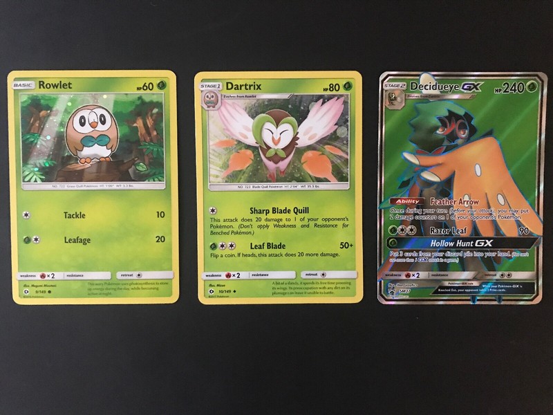 Dartrix Pokemon Cards - Find Pokemon Card Pictures With Our Database ...