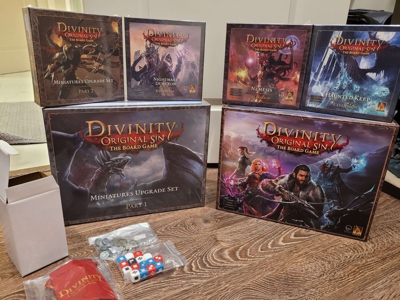 Divinity Original Sin: The Board Game (2023) Board Game – Board Game Guys