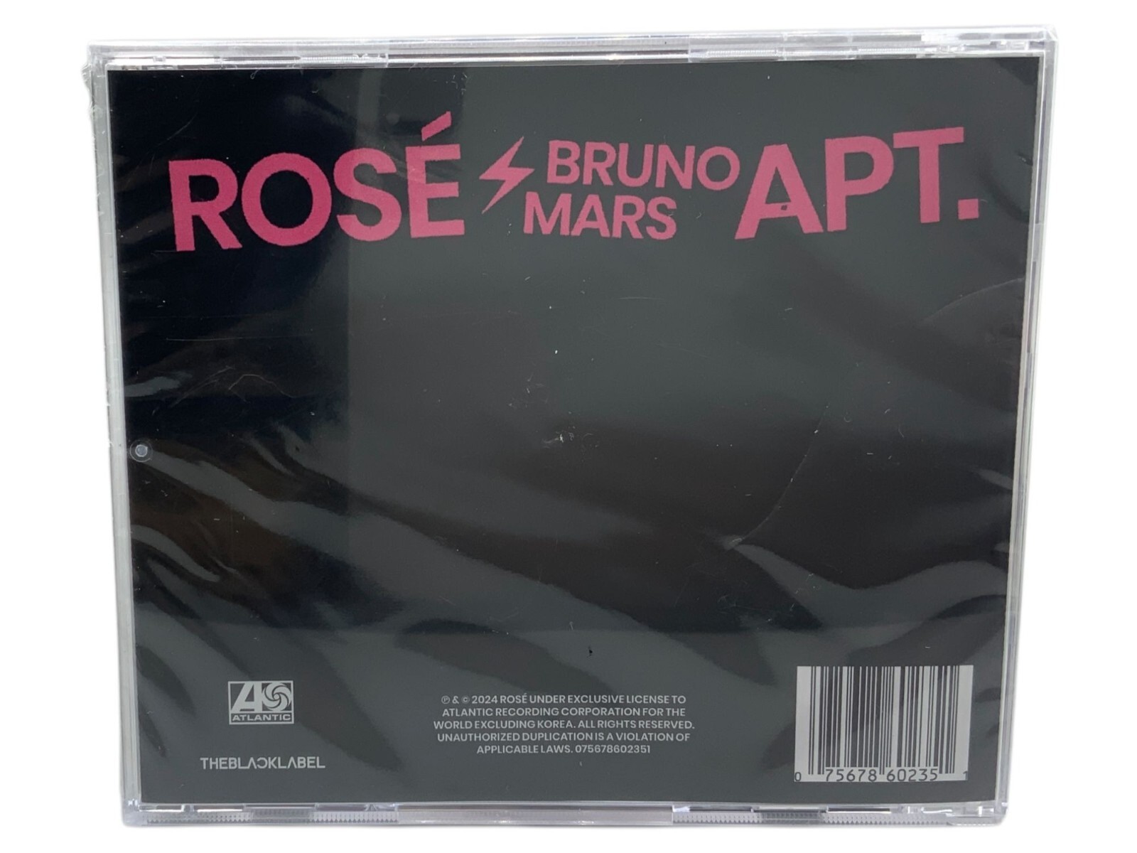 日本代購代標第一品牌【樂淘letao】－Ros APT. Bruno Mars CD Album 海外 即決