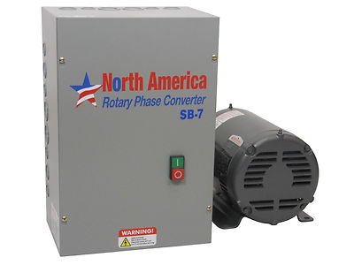 Electrical Equipment & Tools - 10 Hp Rotary Phase Converter