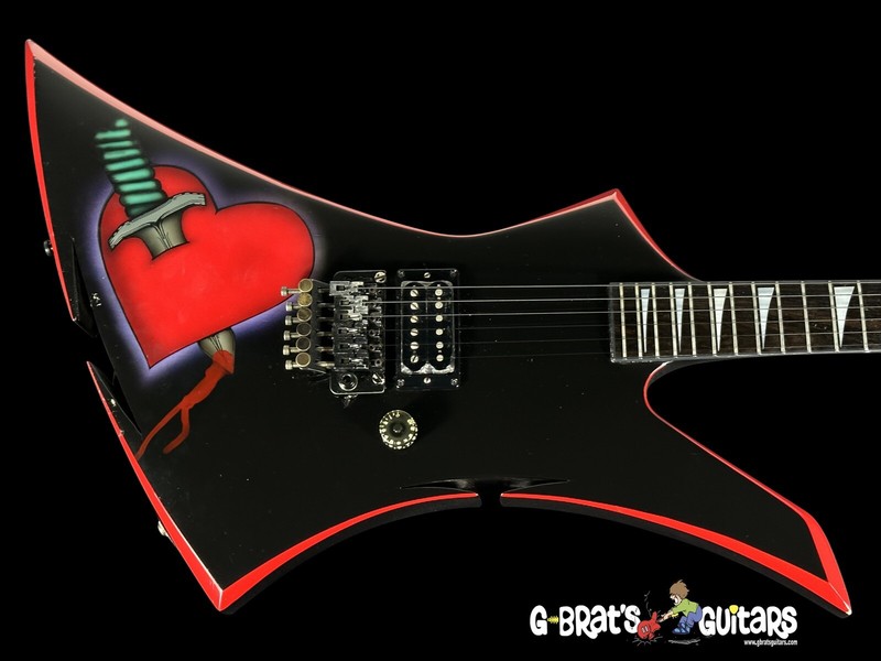 1984 JACKSON KING KELLY CUSTOM SHOP SAN DIMAS