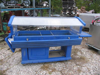 Buffet Tables & Salad Bars - Portable Salad Bar