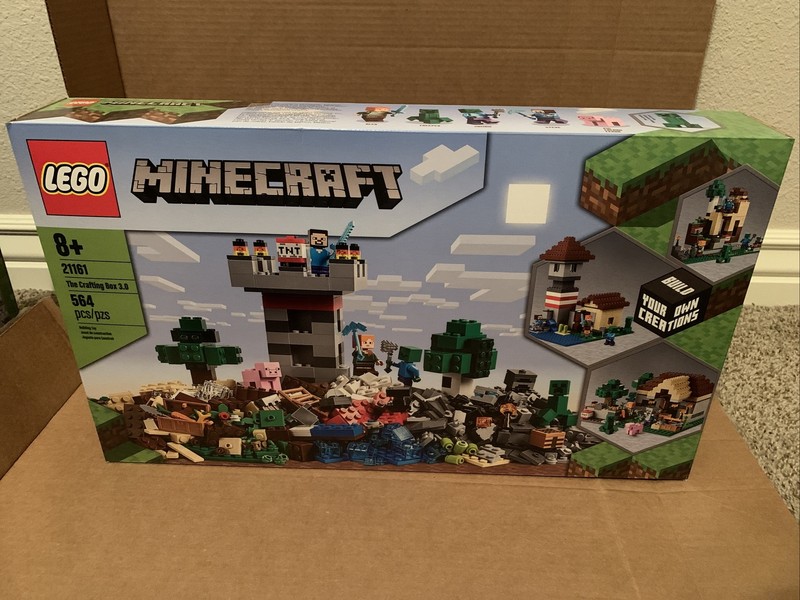 Minecraft Lego Checklist - All Sets from 2013 to 2021