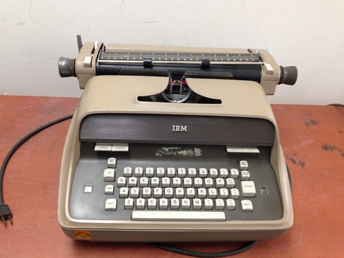 1959 IBM Model C on the Typewriter Database