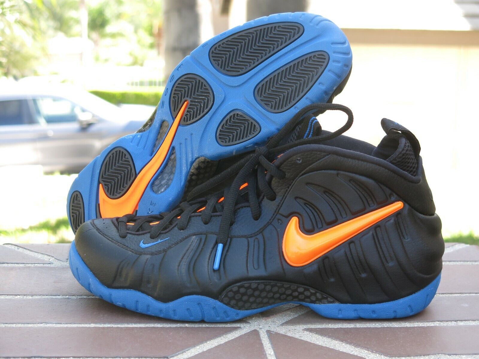Nike Air Foamposite Pro Men's Athletic Sneakers 624041-010 Nike Air Foamposite Pro Men's Athletic Sneakers 624041-010