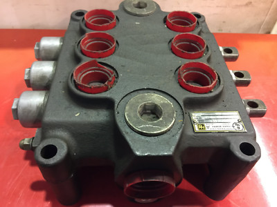 Hydraulic Valves - Parker Spool