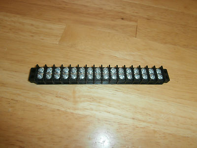 Terminal Blocks - 8 Position Terminal Block