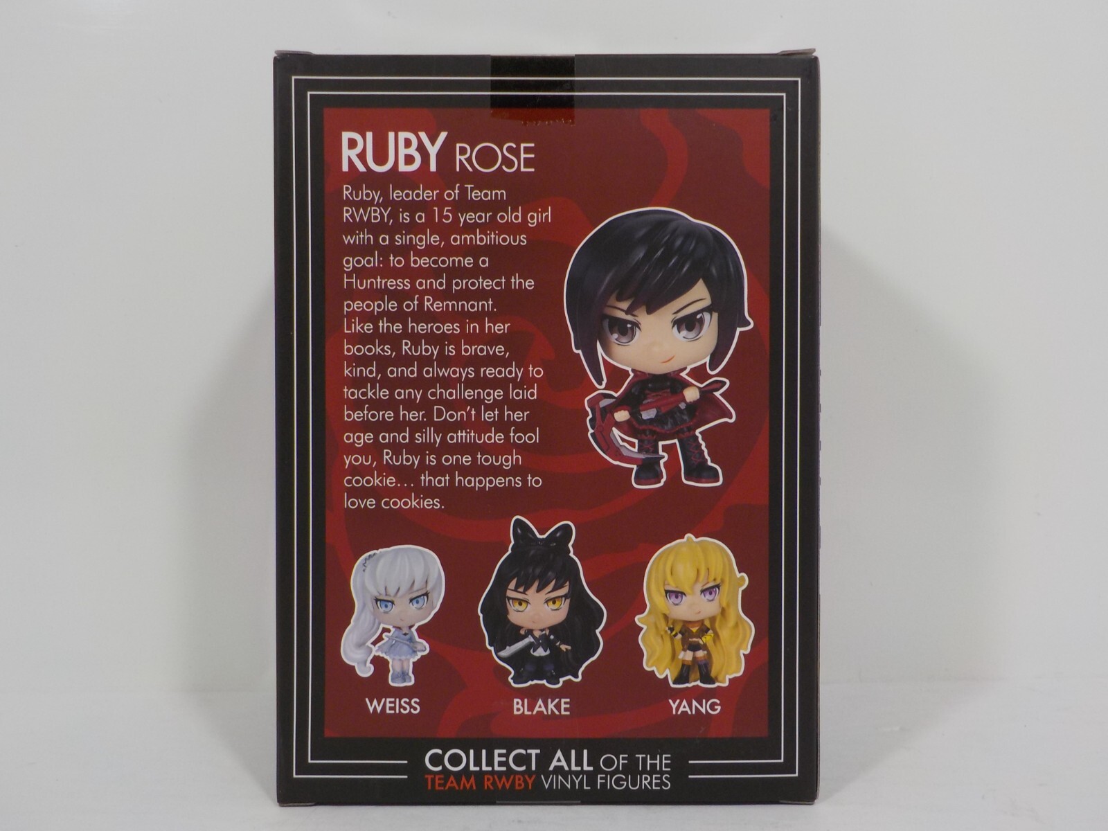 日本代購代標第一品牌【樂淘letao】－A1109 RWBY Series 1 Vinyl 3" Figure - Ruby ...