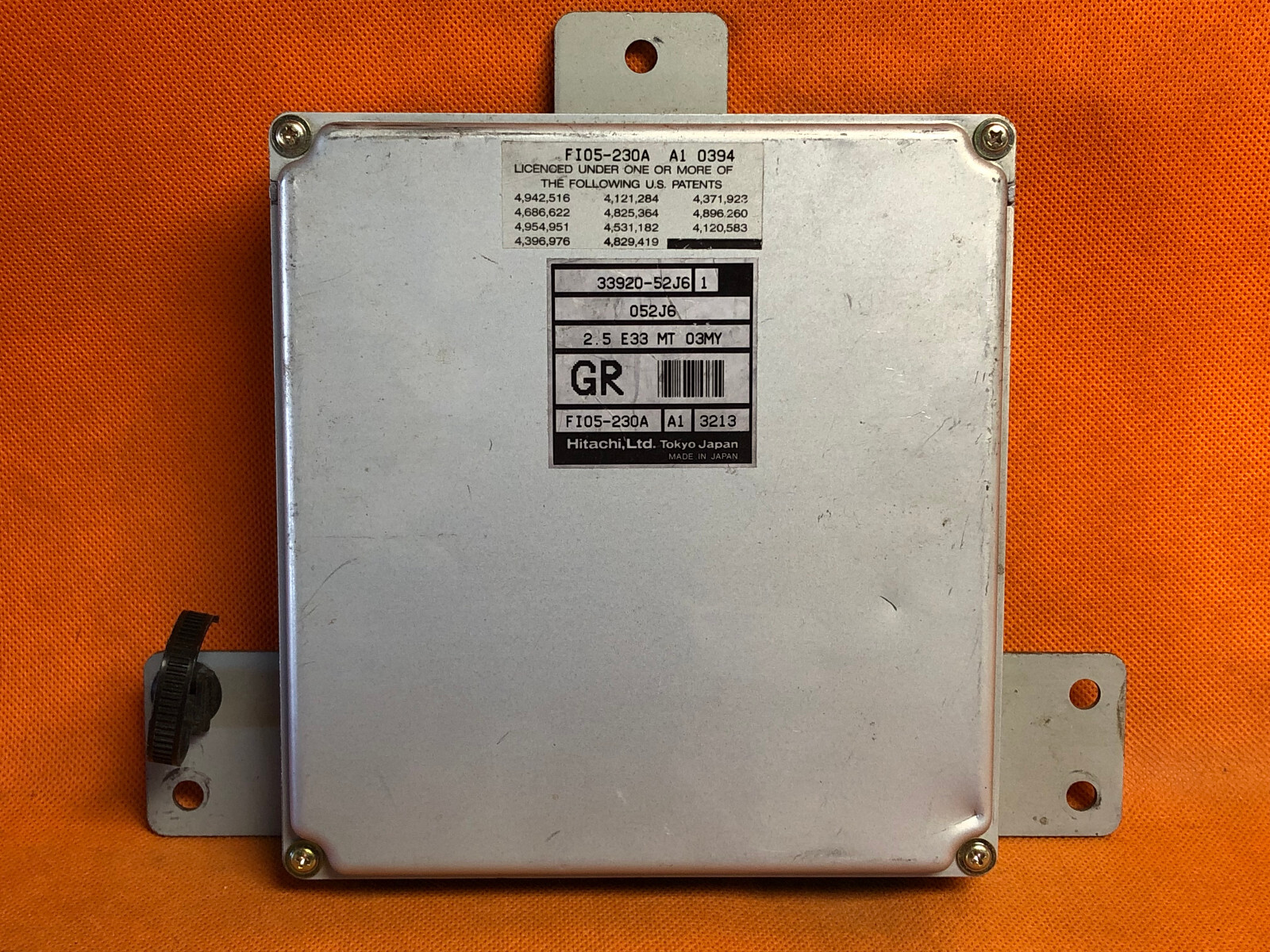 PLUG & PLAY 03 Suzuki GRAND VITARA 2.5 MT ECU ECM PCM MODULE PLUG & PLAY 03 Suzuki GRAND VITARA 2.5 MT ECU ECM PCM MODULE