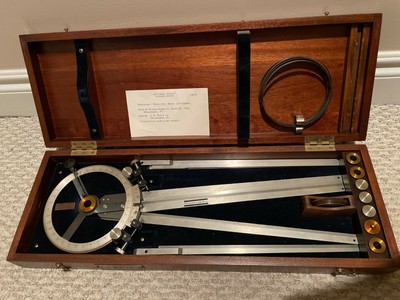 Sextants - Navy Protractor