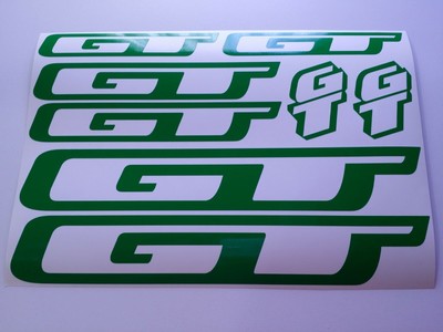 Decals, Stickers - Gt Bike Sticker - Nelo's Cycles