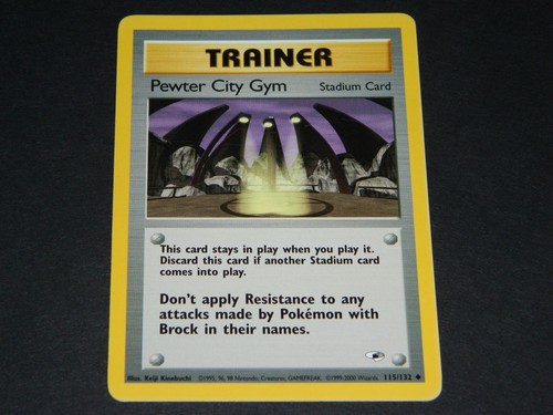 Pewter City Gym Pokemon Cards - Find Pokemon Card Pictures With Our ...