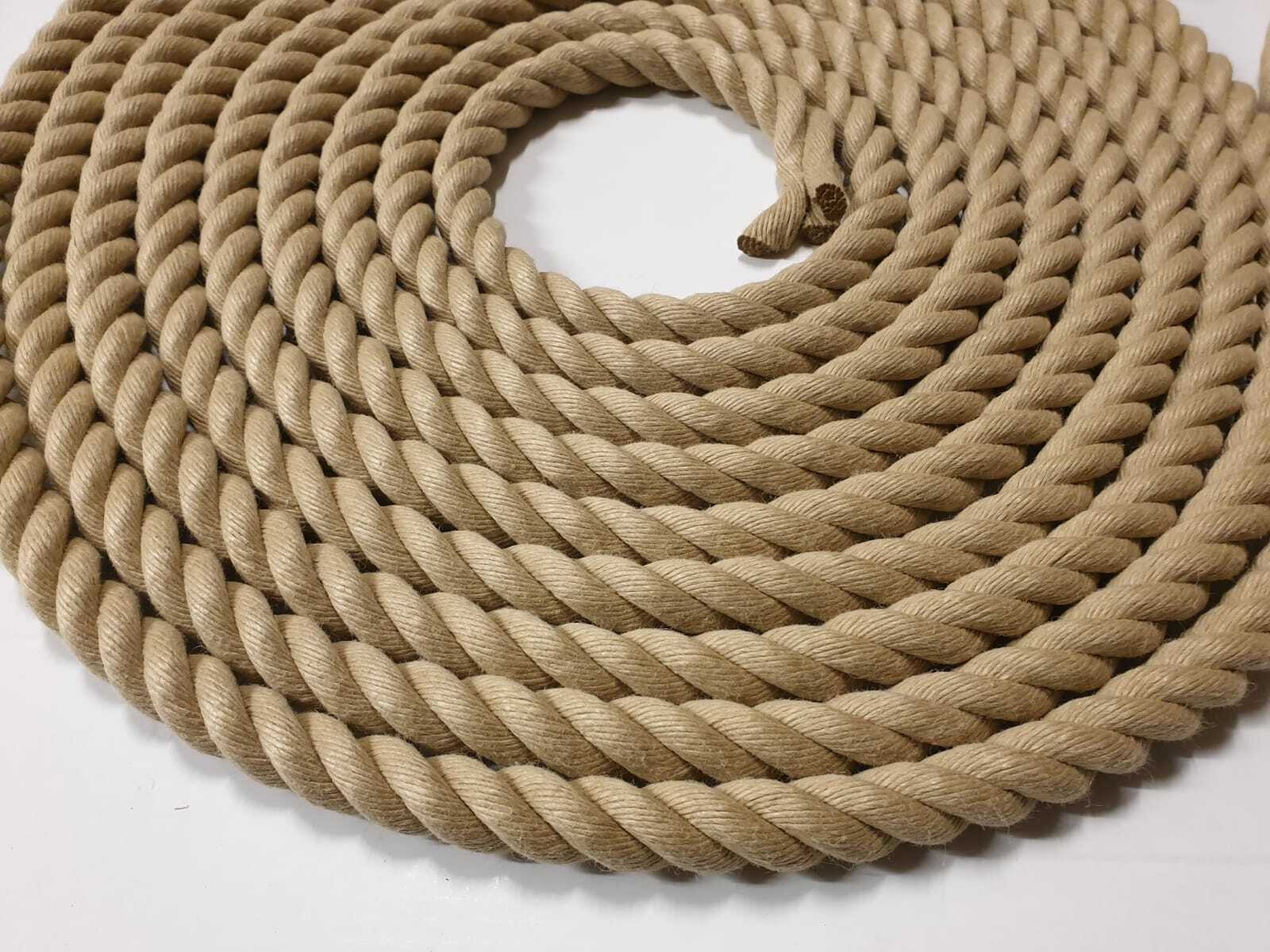 10mm Synthetic Hemp Rope - Polyhemp - Garden Rope - Mooring - Choose ...